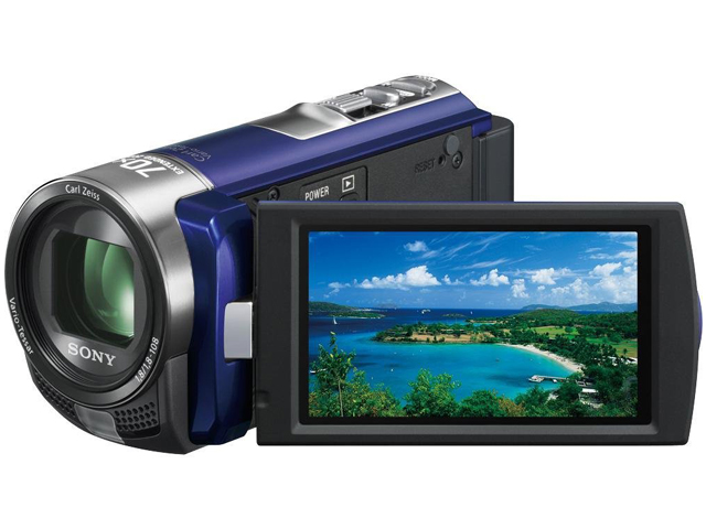 Sony Blue Handycam
